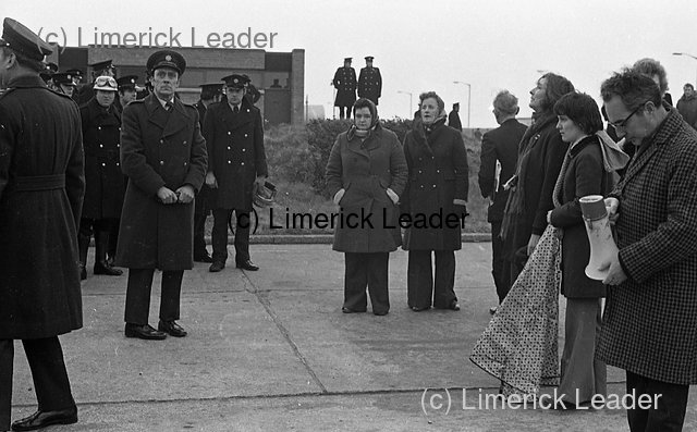 Body of Frank Stagg at Shannon Airport 1976 | From Limerick With Love