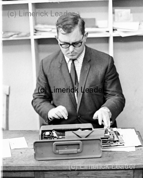 Brendan Halligan Cormac Liddy 2-18-1970 | From Limerick With Love