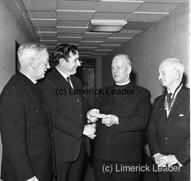 CBS past pupils dinner at Parkway 1970 | From Limerick With Love