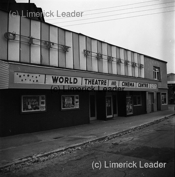 City Theatre - Stage & Front | From Limerick With Love