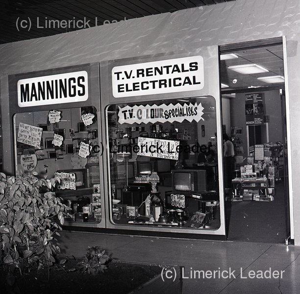 Crescent Shopping Centre feature Part 2 1976 | From Limerick With Love