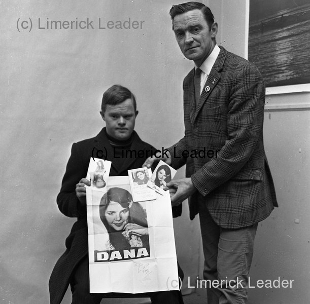 Dana has a fan in Limerick | From Limerick With Love