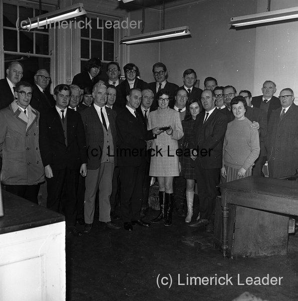 GPO Presentation at office 1-28-1971 | From Limerick With Love