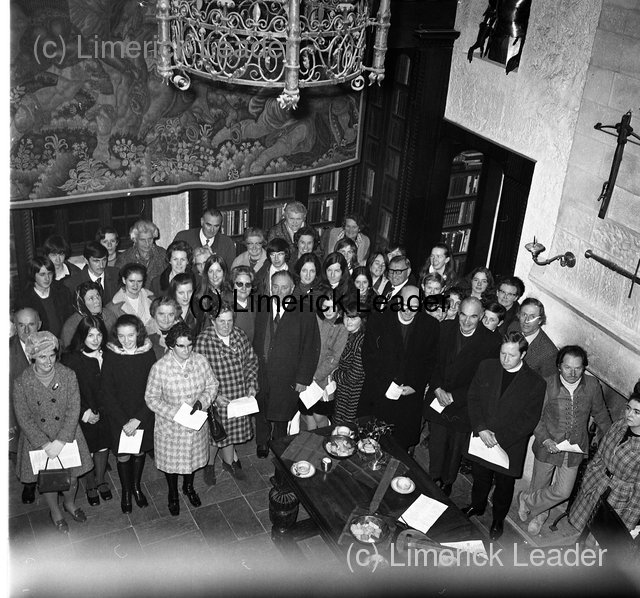 Inter Dominational Choir at Castle Matrix | From Limerick With Love