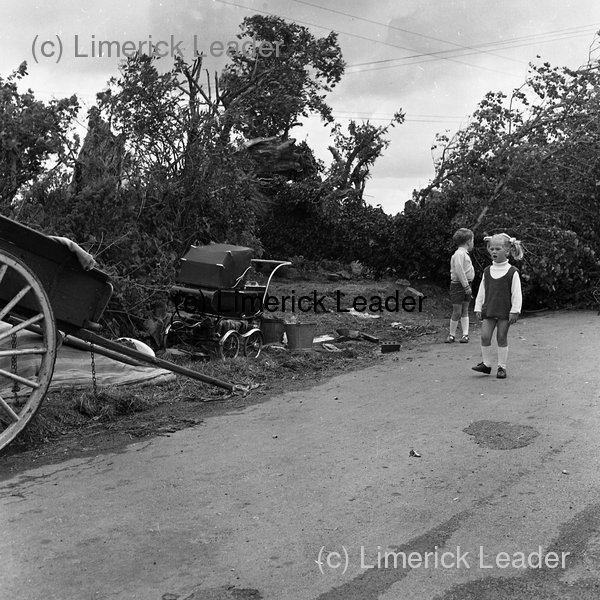 Travellers camp at Singland July 1970 | From Limerick With Love
