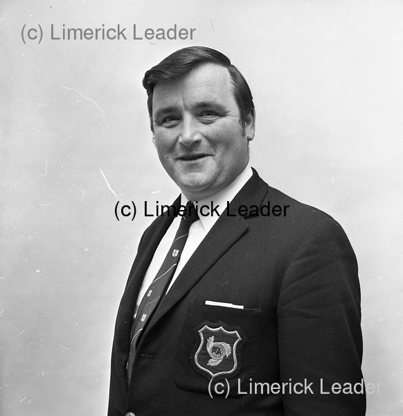 John Cassidy Limerick Golf Club Professional 1971 | From Limerick With Love