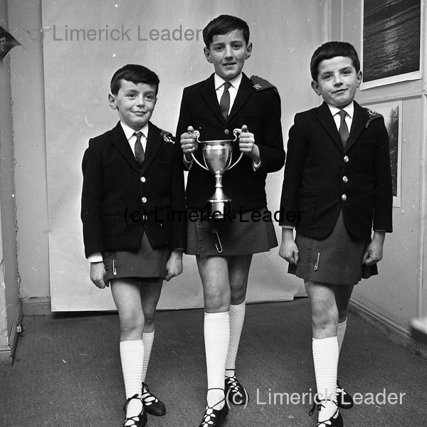 Richard Mooney & Bros Irish Dancers Rathkeale for D Naughton 1971 ...