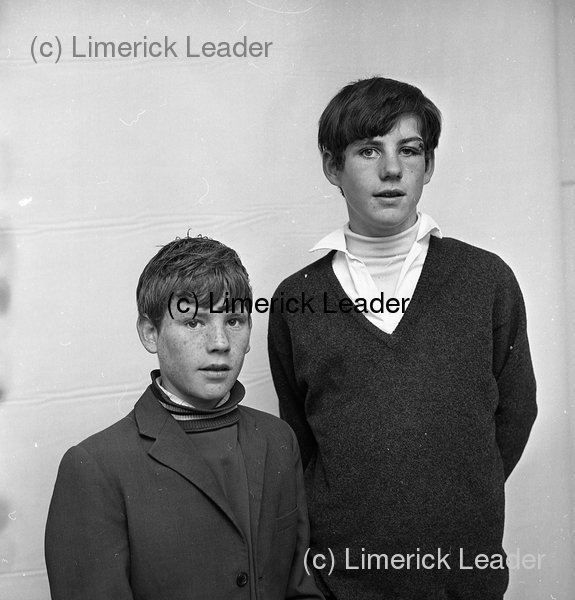 Tony McCormac and Tony Buckley St Brendan's GAA June 1970 | From ...